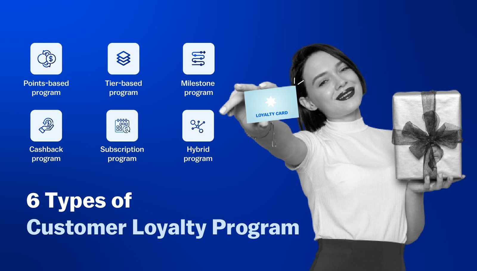 6 Types of Customer Loyalty Programs and How to Choose the right one for your business | Xeno's ...
